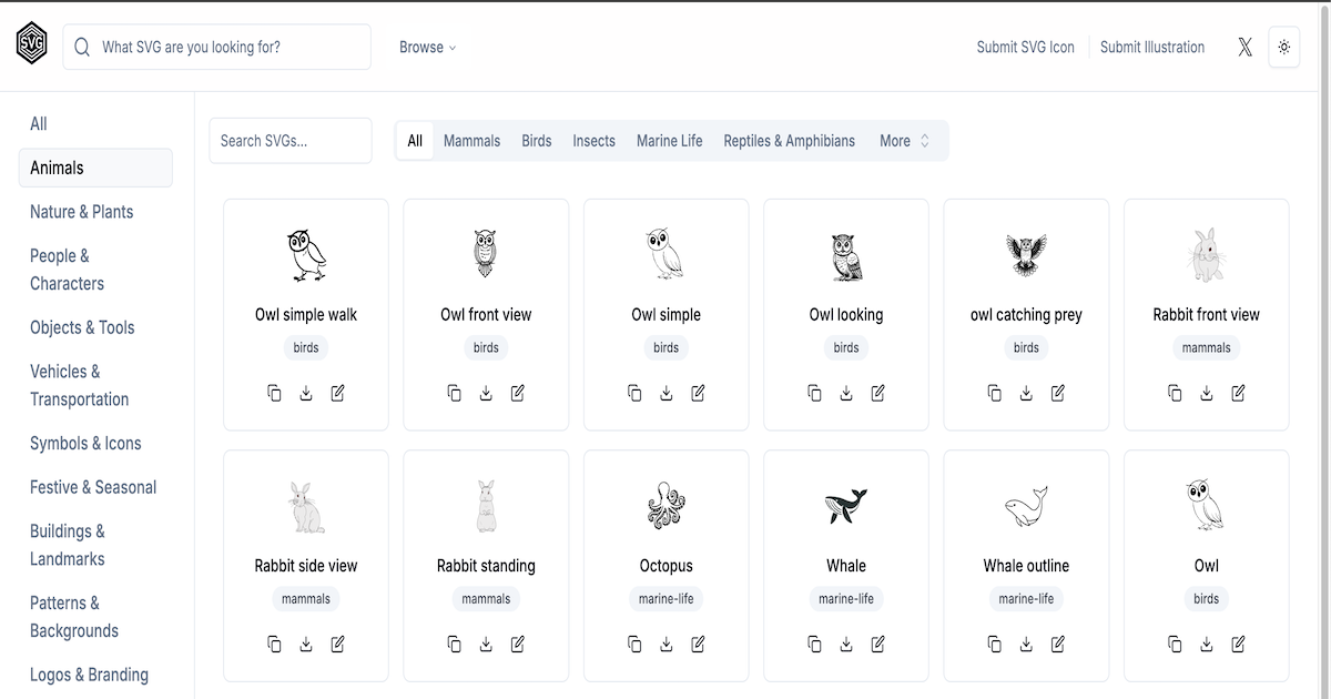 SVG Photos - Free High-Quality SVG Files & Vector Graphics